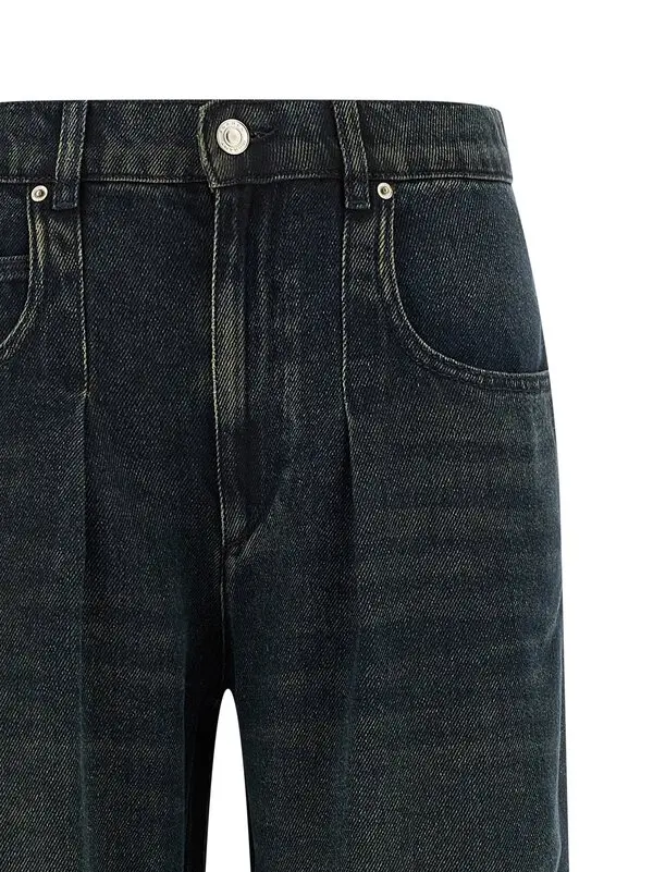 Isabel Marant Étoile Rodayna Wide-leg Jeans