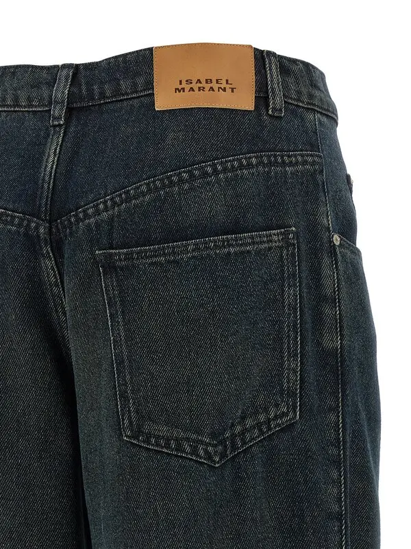 Isabel Marant Étoile Rodayna Wide-leg Jeans