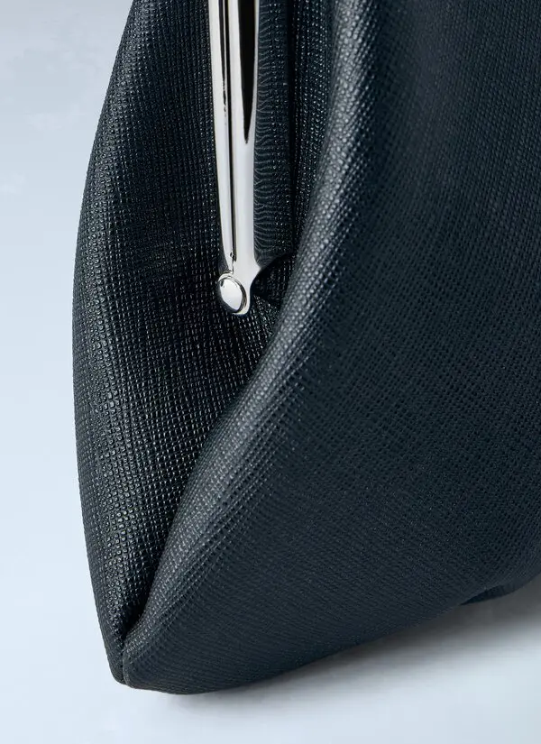 VIVIENNE WESTWOOD Textured Leather Granny Frame Purse