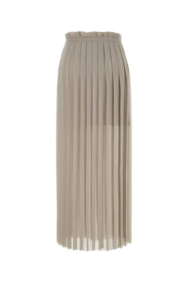 AMI Paris Polyester Skirt