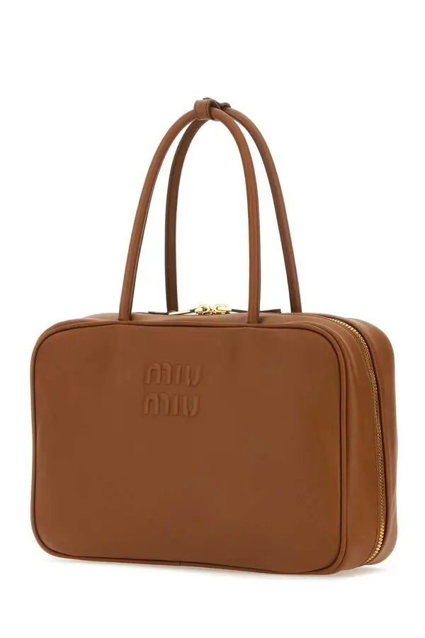 Miu Miu Vitello Leather Handbag