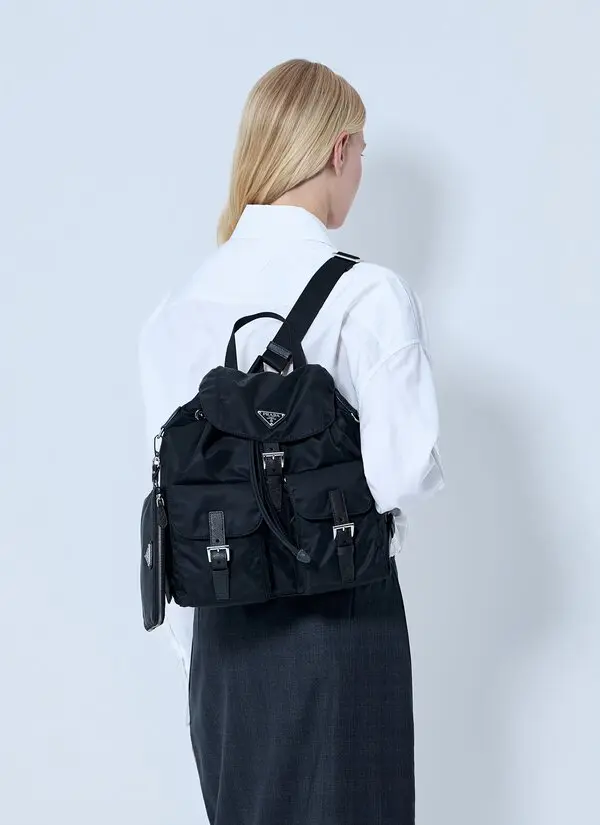 Prada Re-nylon Medium Backpack
