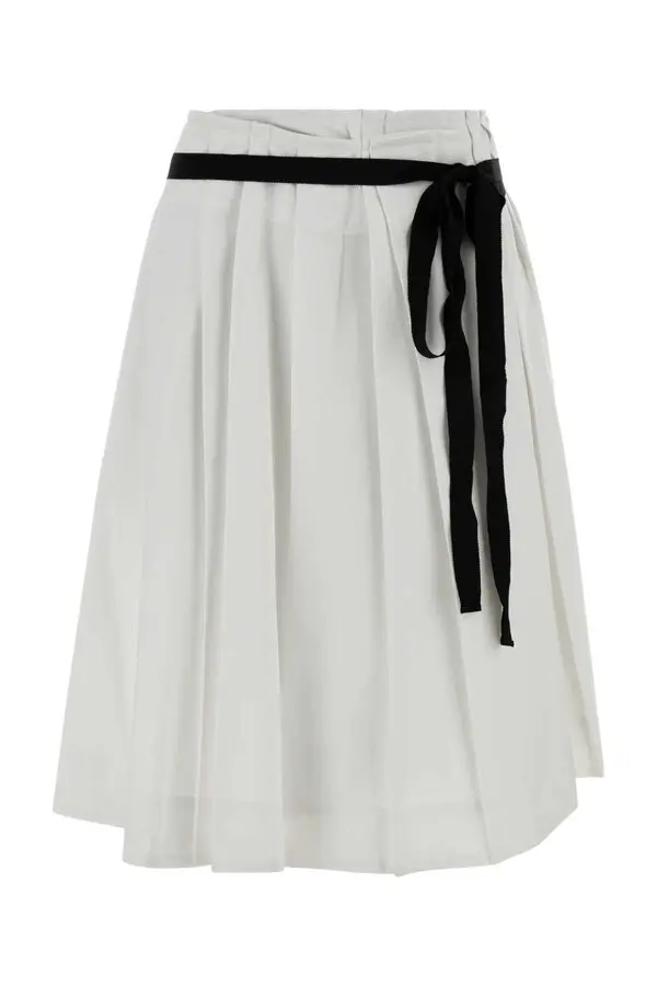 Prada Gabardine Skirt