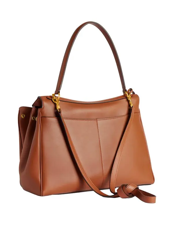 Balenciaga Rodeo Medium Smooth Leather Handbag