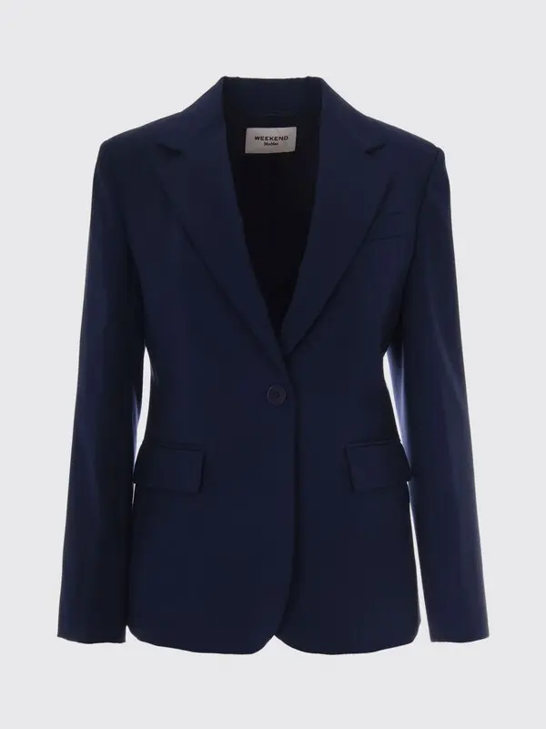 Max Mara Virgin Wool Tailored Jacket