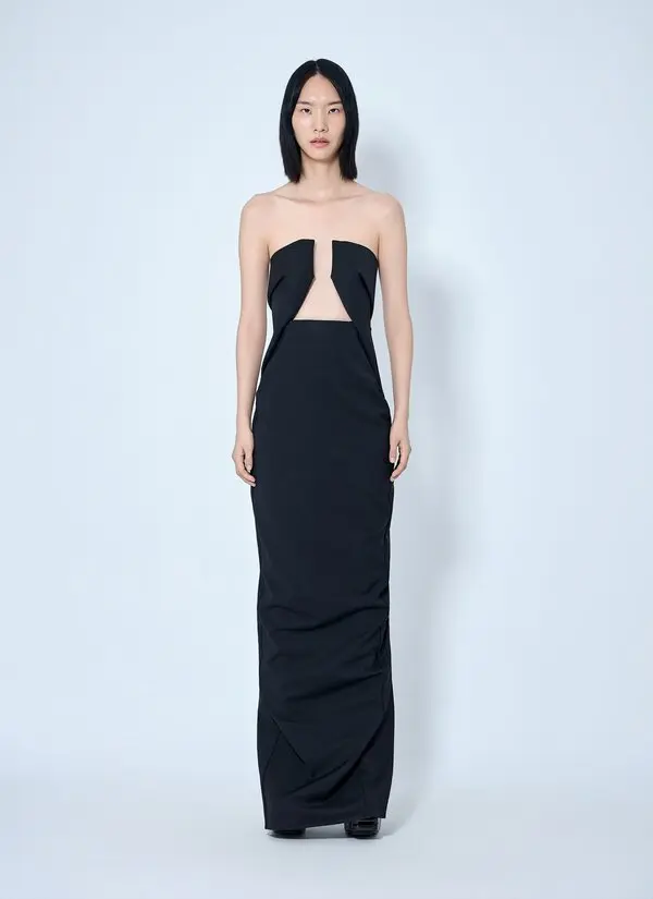 Rick Owens Prong Gown