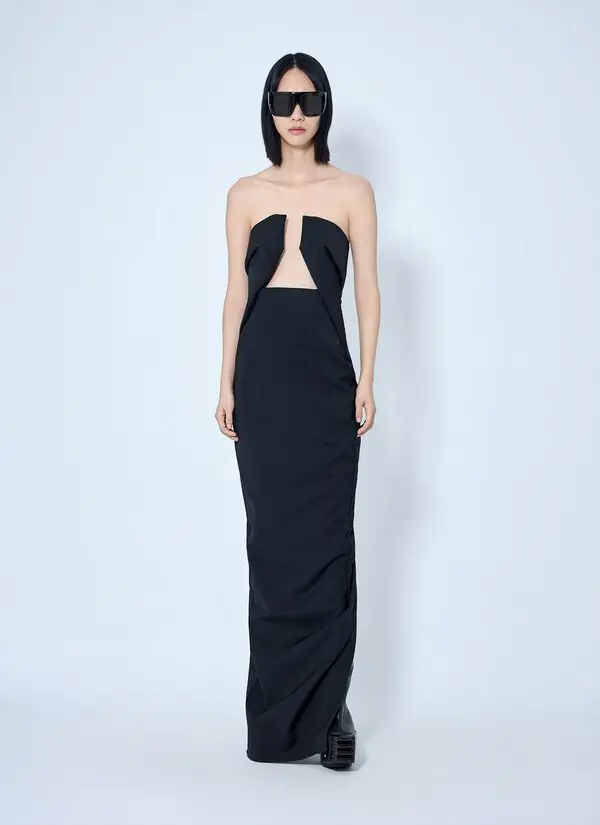 Rick Owens Prong Gown