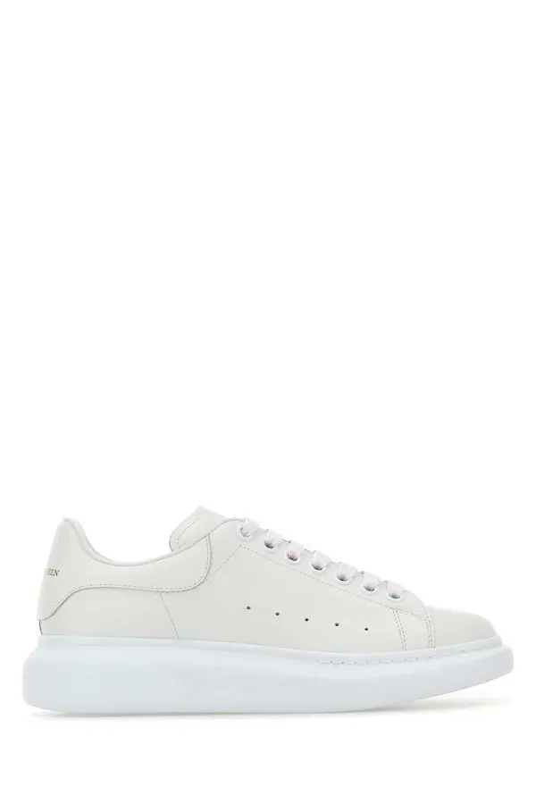 Alexander McQueen Leather Sneakers