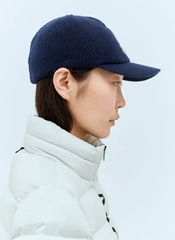 Moncler Knitted Baseball Cap