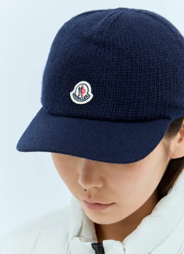 Moncler Knitted Baseball Cap