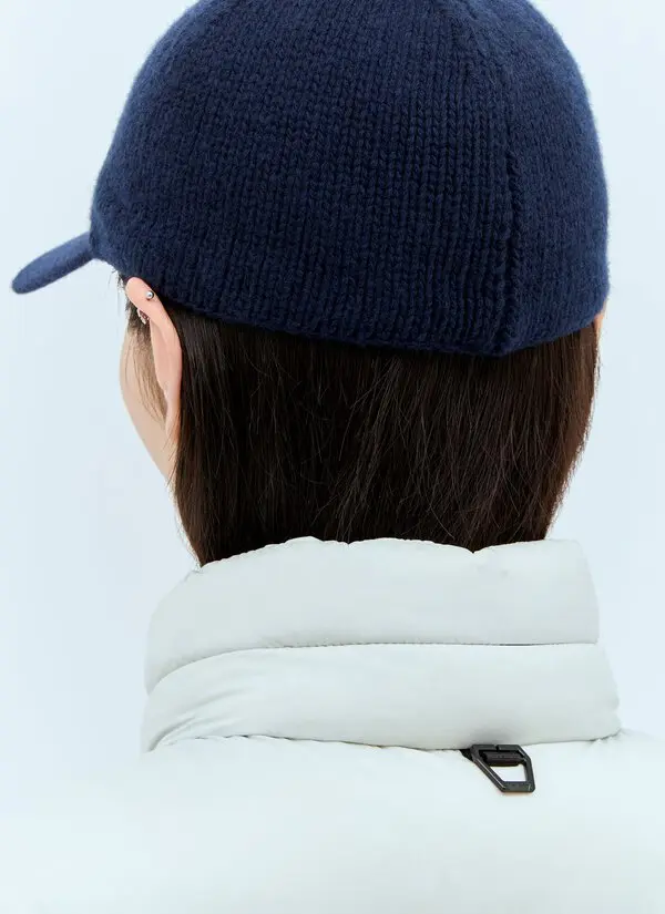 Moncler Knitted Baseball Cap