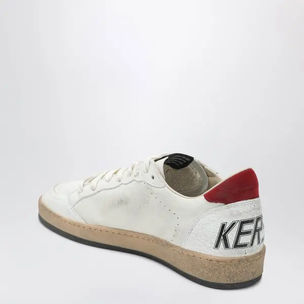 GOLDEN GOOSE Ballstar Sneakers /blue/red