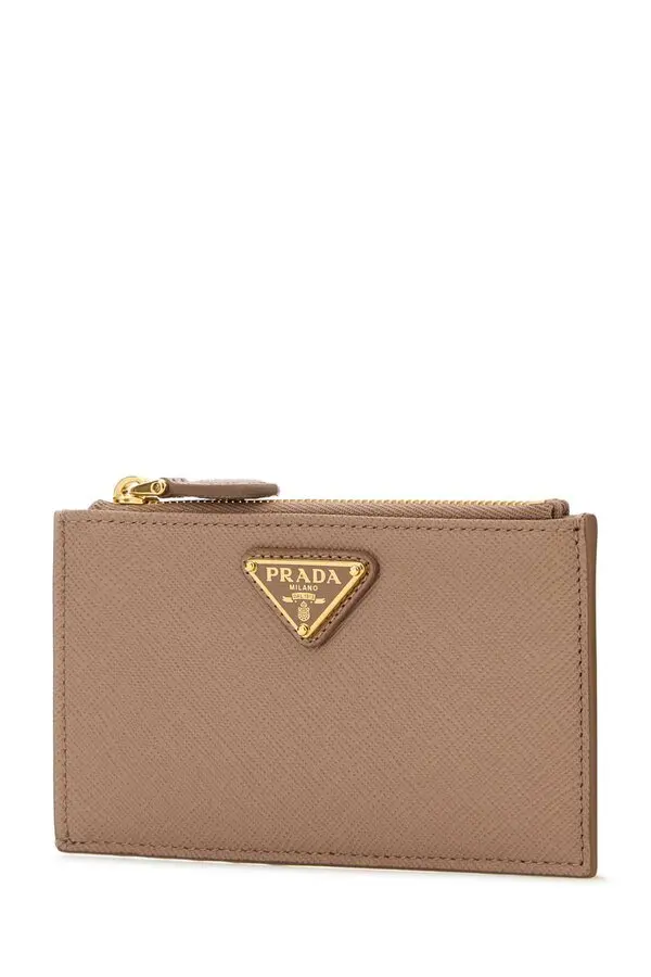Prada Powder Leather Card Holder