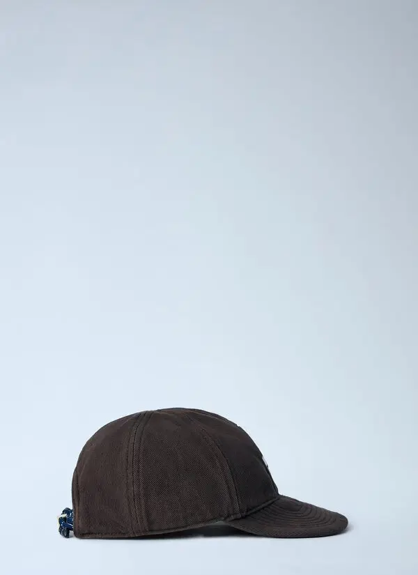 Miu Miu Denim Baseball Cap