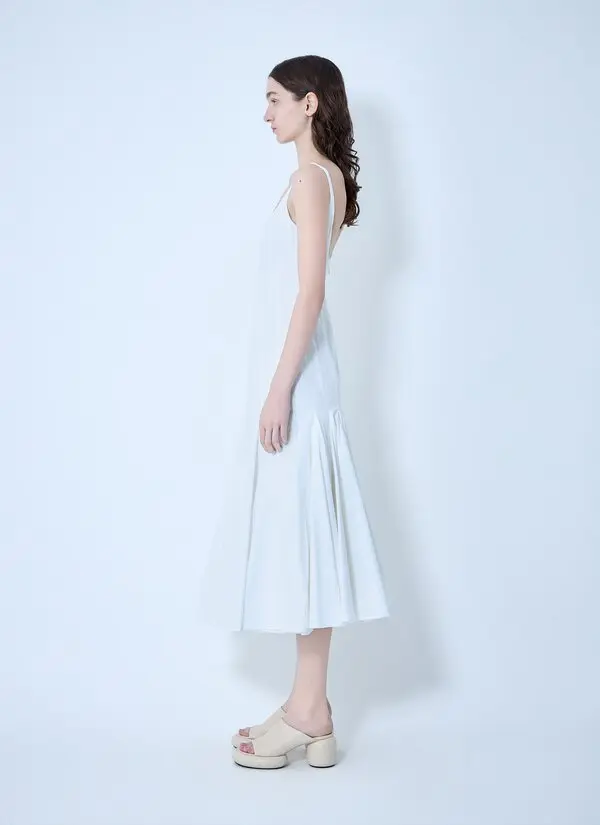 Jacquemus La Robe Agave Midi Dress