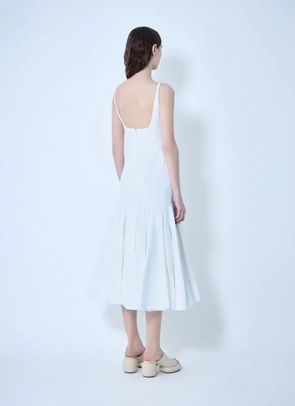 Jacquemus La Robe Agave Midi Dress
