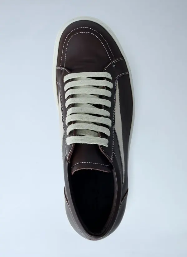 Rick Owens Leather Sneakers