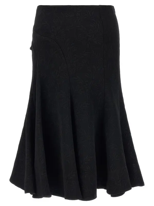 Dries Van Noten Sibel Midi Skirt