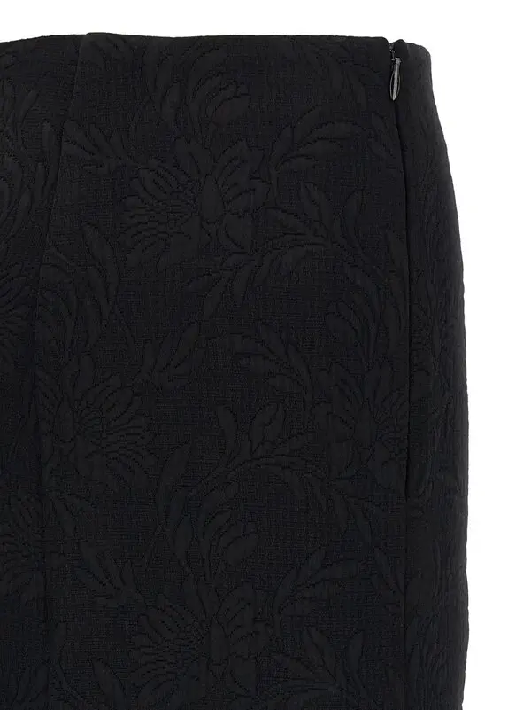 Dries Van Noten Sibel Midi Skirt