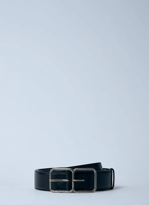 Saint Laurent Double Frame Belt
