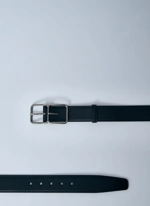 Saint Laurent Double Frame Belt