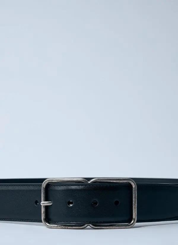 Saint Laurent Double Frame Belt
