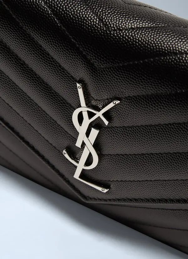 Saint Laurent Monogrammed Wallet Bag