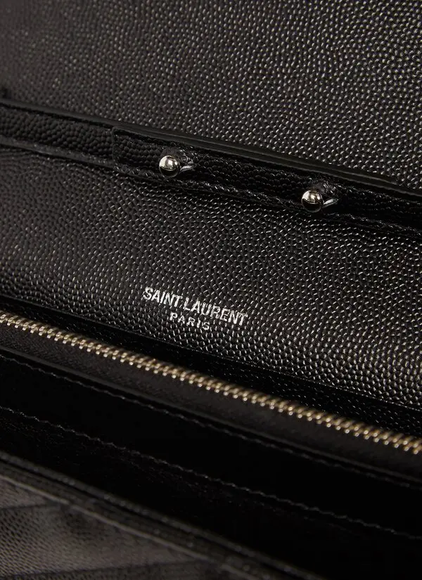 Saint Laurent Monogrammed Wallet Bag