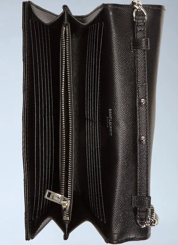 Saint Laurent Monogrammed Wallet Bag
