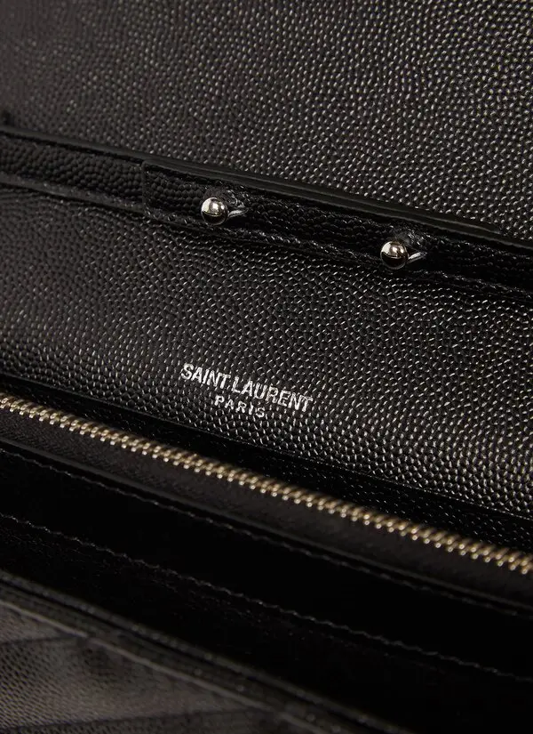 Saint Laurent Monogrammed Wallet Bag