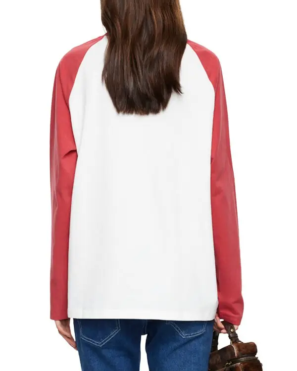 Lioness Kravitz Cotton Blend Baseball Tee