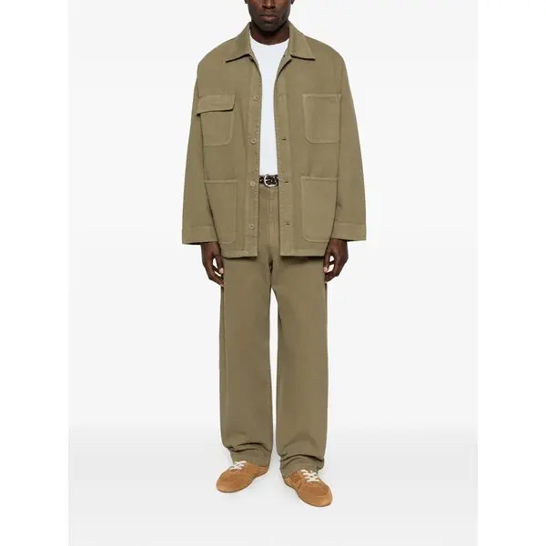 A.p.c. Cotton Straight-leg Trousers