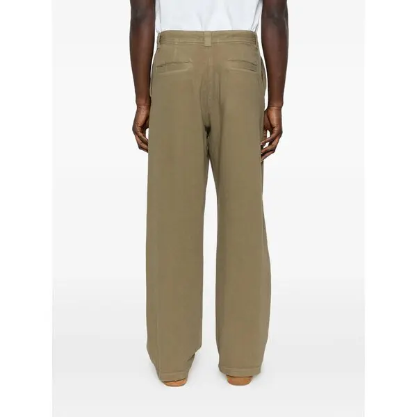 A.p.c. Cotton Straight-leg Trousers