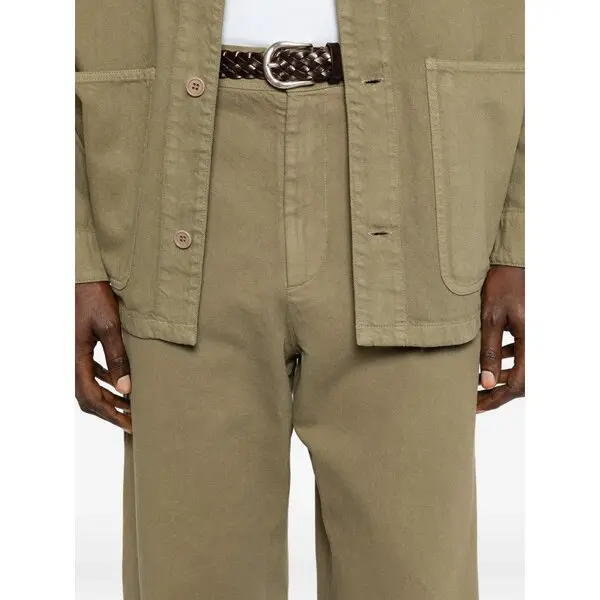 A.p.c. Cotton Straight-leg Trousers