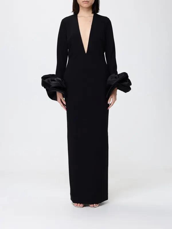 Solace London Dress - Black