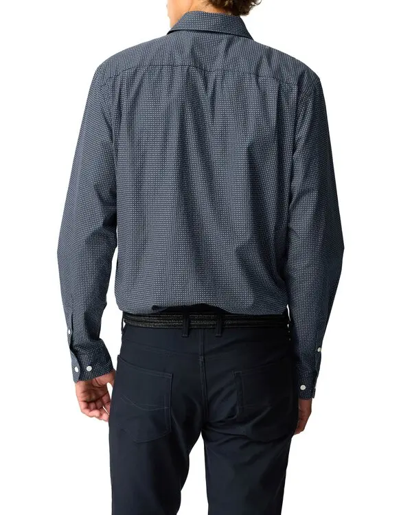 Rodd & Gunn Masson Creek Printed Long Sleeve Shirt