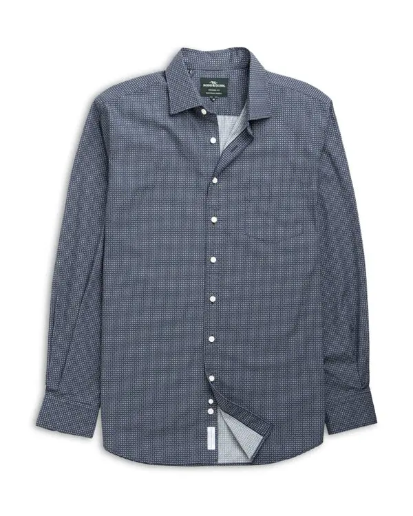 Rodd & Gunn Masson Creek Printed Long Sleeve Shirt