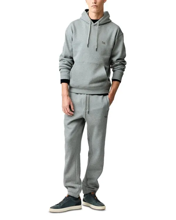 Rodd & Gunn Otago Fleece Pullover Hoodie - Slate