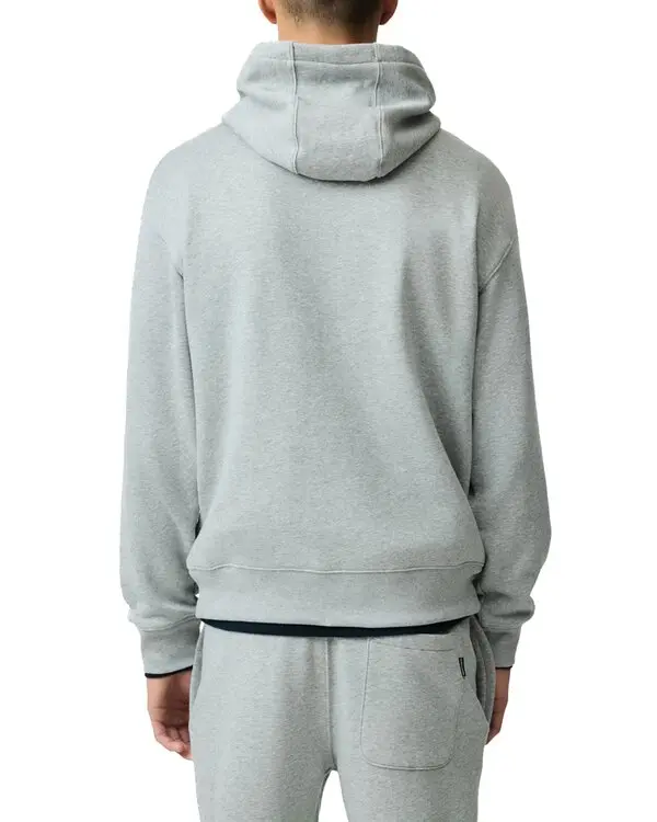 Rodd & Gunn Otago Fleece Pullover Hoodie - Slate