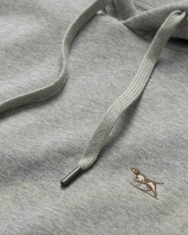 Rodd & Gunn Otago Fleece Pullover Hoodie - Slate