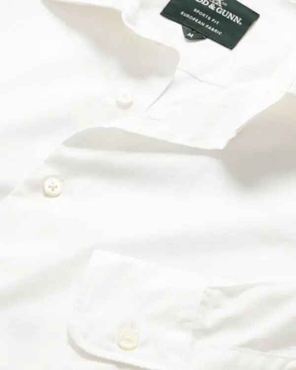 Rodd & Gunn Freshford Solid Long Sleeve Shirt