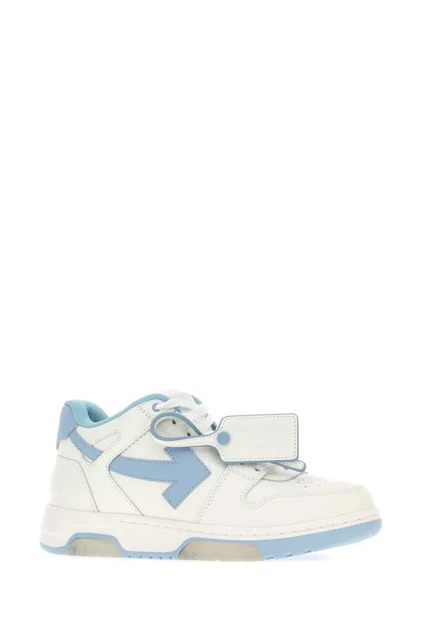Off-White Off Leather Out Of Office Sneakers