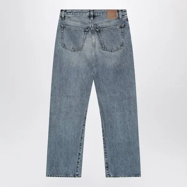 TOTEME Light Washed Denim Jeans