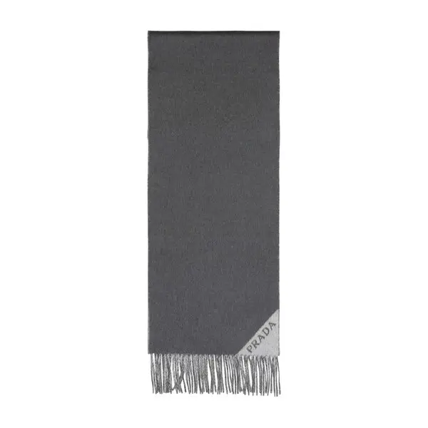 Prada Grey Scarves
