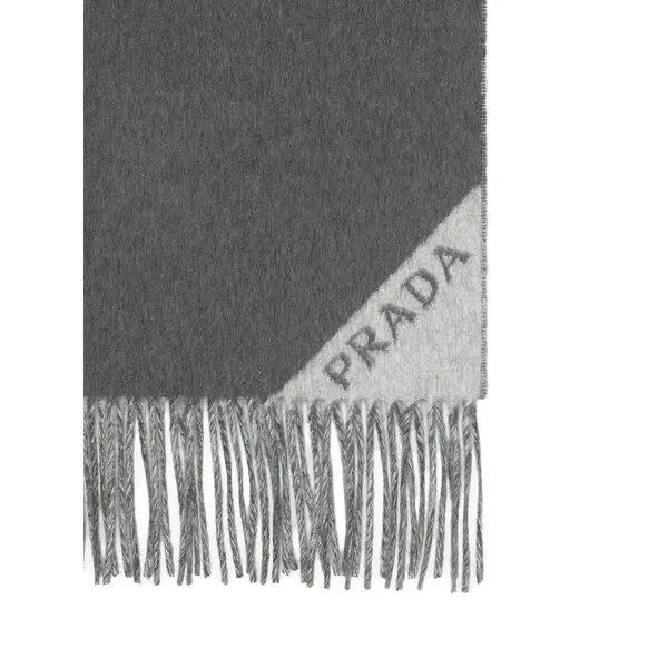 Prada Grey Scarves