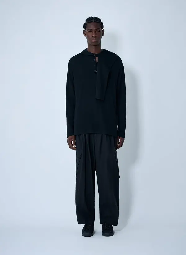 Yohji Yamamoto Hooded Sweater
