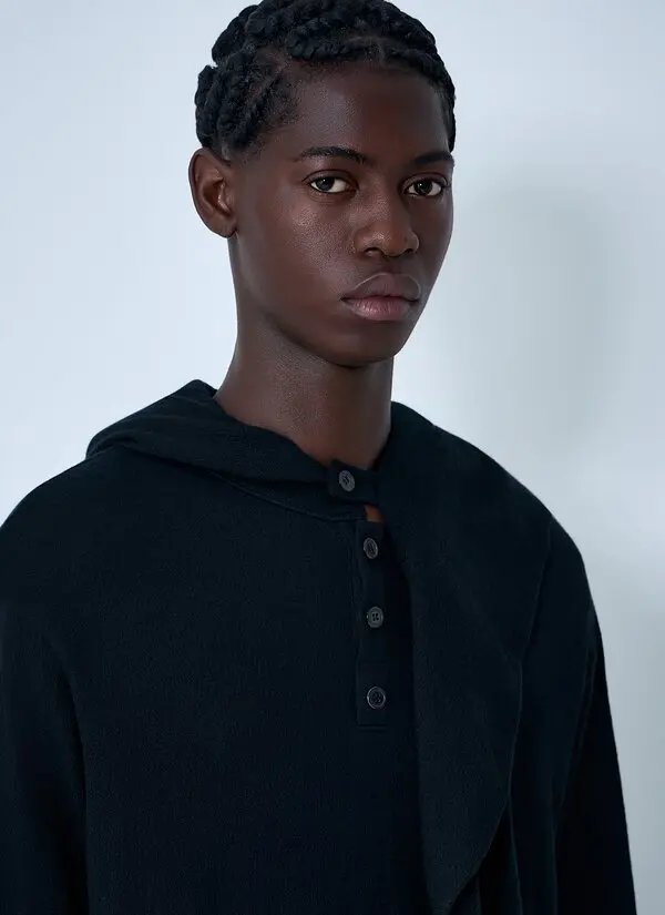 Yohji Yamamoto Hooded Sweater