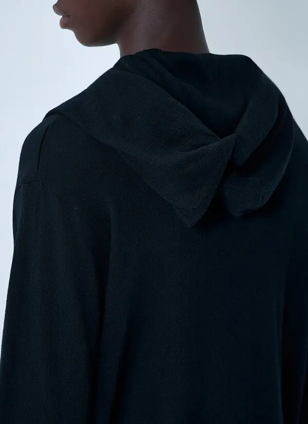 Yohji Yamamoto Hooded Sweater