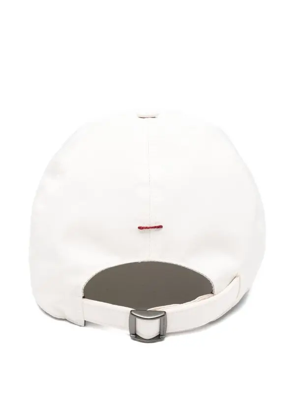 Brunello Cucinelli Logo Baseball Cap