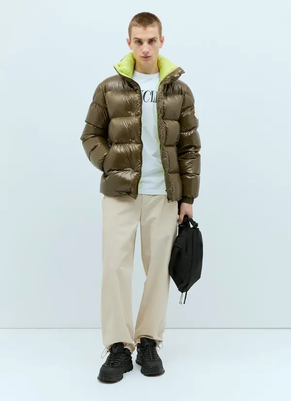 Moncler Drawstring Poplin Pants